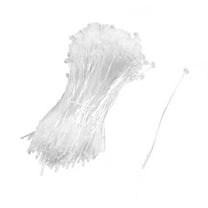 Wideskall 5" inch Snap Lock Pin Security Loop Plastic Price Tag ...