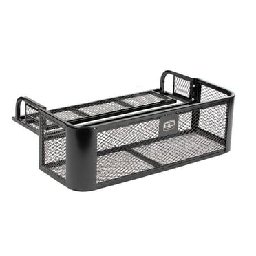 Costway ATV UTV Steel Cargo Hunting Rear Drop Basket Rack: Durable ...