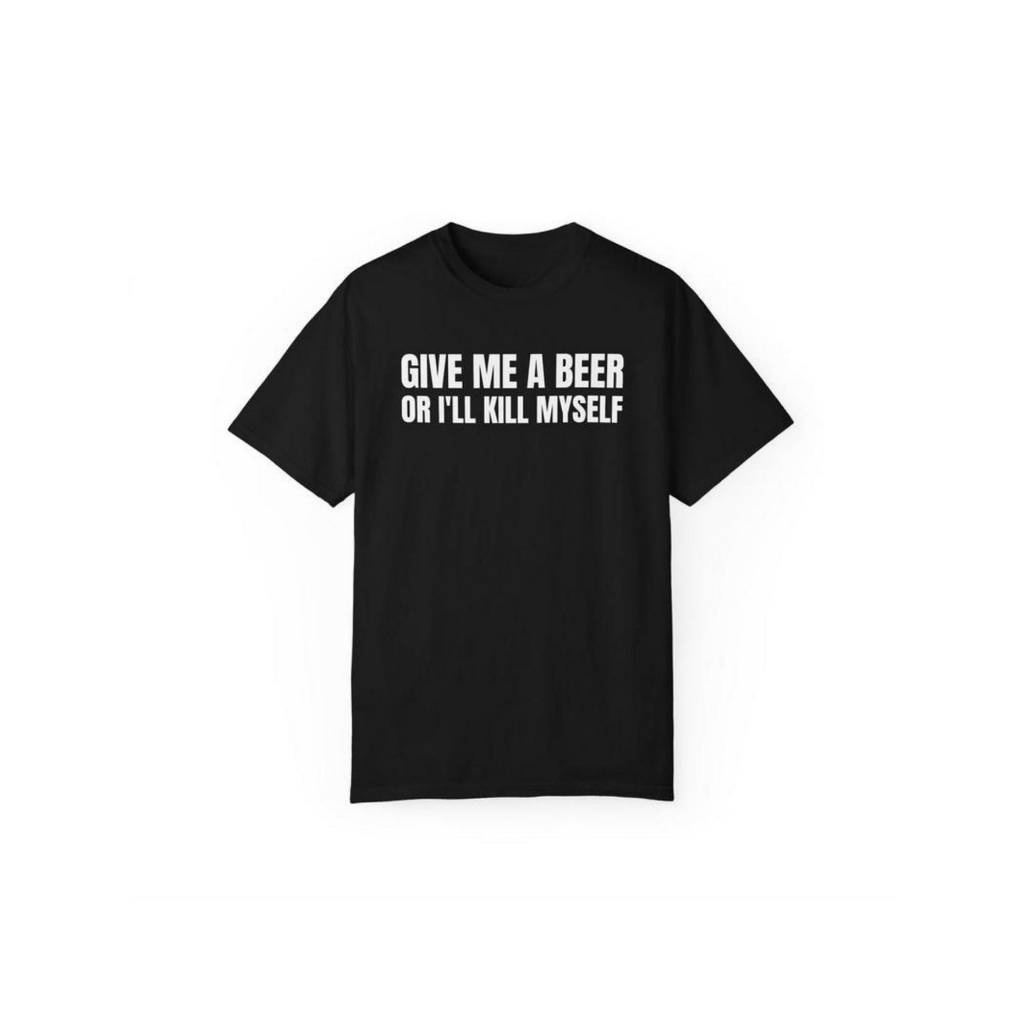 Click here for Generic Graphic Tees Funny Beer Lover T-Shirt Give... prices