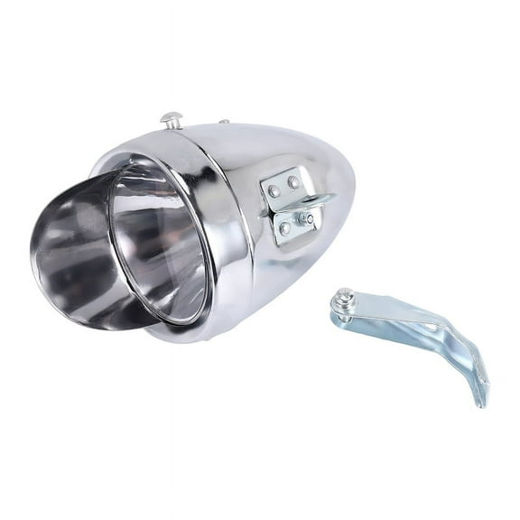 Luxtrada Classic Vintage LED Bike Headlight Bicycle Retro Head Light ...