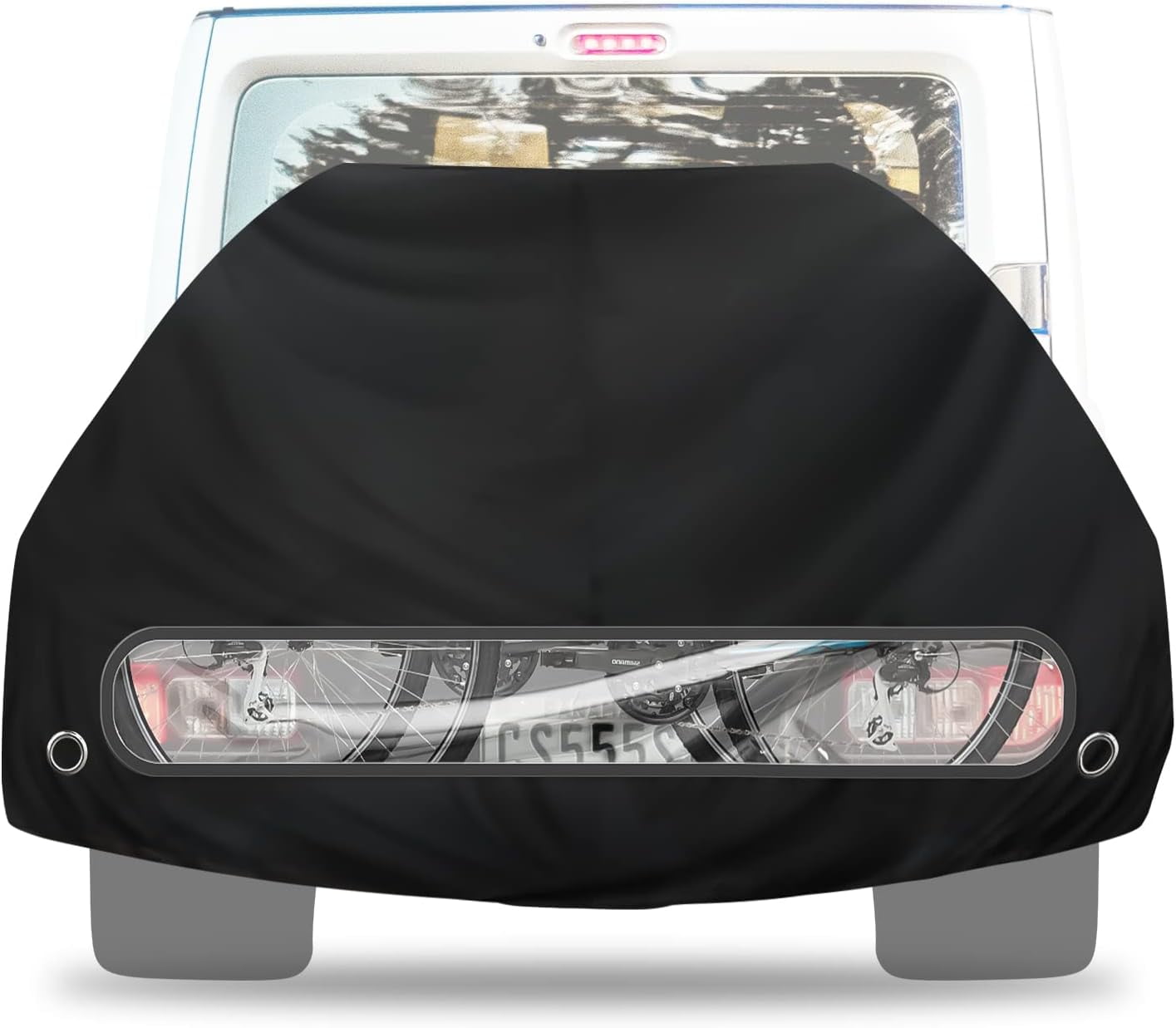 Bike Cover,bike Rain Covers,bike Covers Bike Covers for 2 Bikes on Rear ...