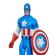 Captain America Blueprint Papercraft 12 inch Figure - Walmart.com