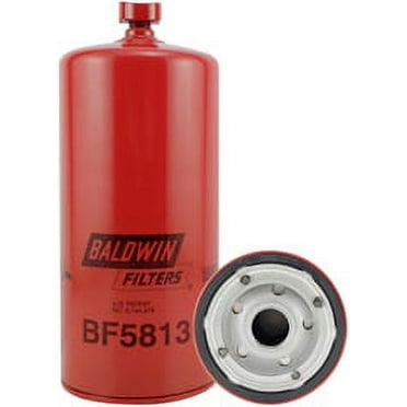 Fuel/Water Separator Spin-on with Drain Baldwin BF7772 - Walmart.com
