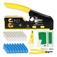 Ideal Data/voice Rj45/rj11 Crimp Tool Kit - Walmart.com