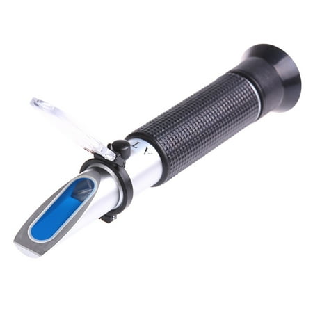 Dual Scale Sea Water Salinity Refractometer Meter Salimeter Measurement ...