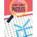 Word Search Puzzles : Easy-to-see Full Page Seek and Circle Word ...