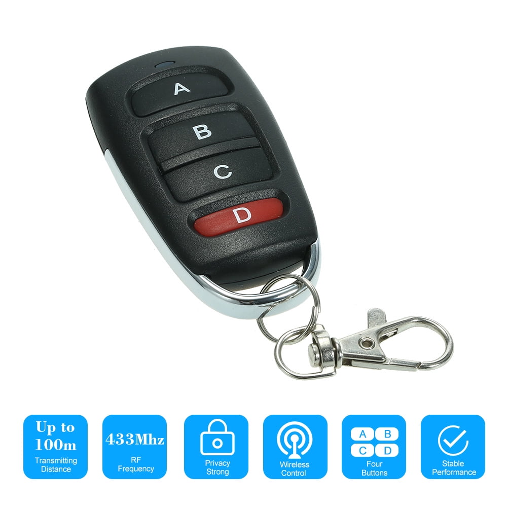 Click here for Yeacher 433mhz 4 Buttons Touch Switch Copying Clon... prices