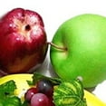 BLUESON Lifelike Vegetables Fruit Kitchen Artificial Fake Food Display ...
