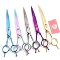 Professional Grade High-Quality Stainless Steel Dog Grooming Scissors ...