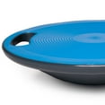PRISP Wobble Board Balance Trainer - Rigid Dome Platform for Exercise ...