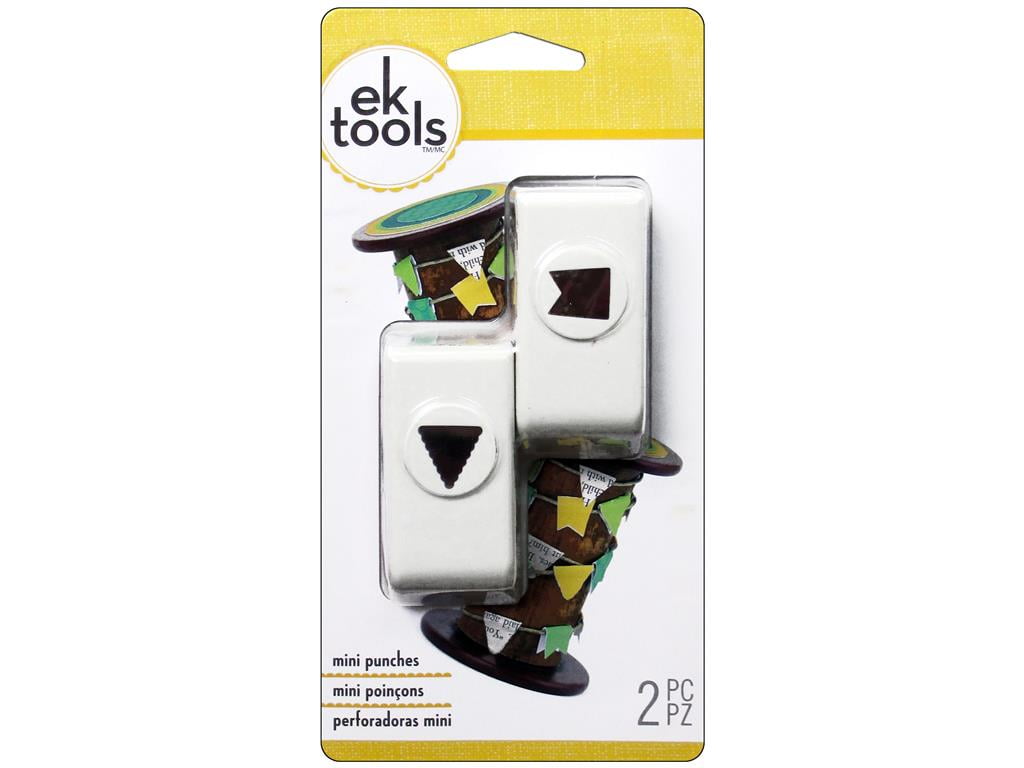 EK Paper Shapers Punch Mini Pennant Set - Walmart.com