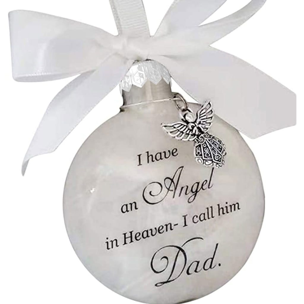 HIABIO I Have an Angel in Heaven Ball Ornament I Call Her Mom Daughter ...