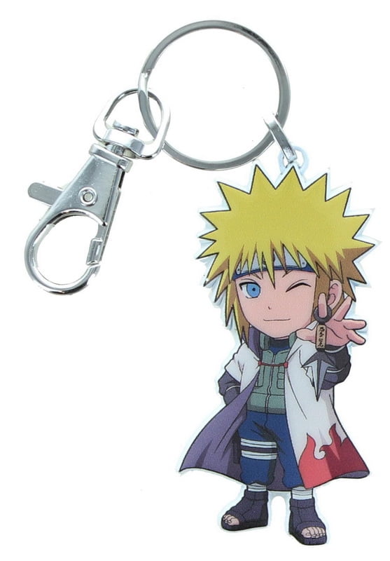 SalesOne SOI-NRCHBMNTKC01-C Naruto Shippuden Minato Namikaze Chibi ...