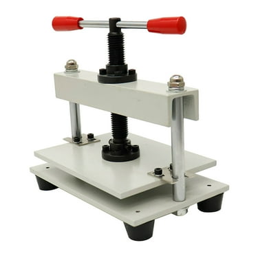 KFFKFF 12 x 8.6 inch Steel A4 Size Bookbinding Press Papermaking Book ...