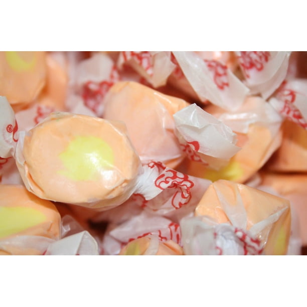 BAYSIDE CANDY SALT WATER TAFFY MANGO, 1LB - Walmart.com - Walmart.com