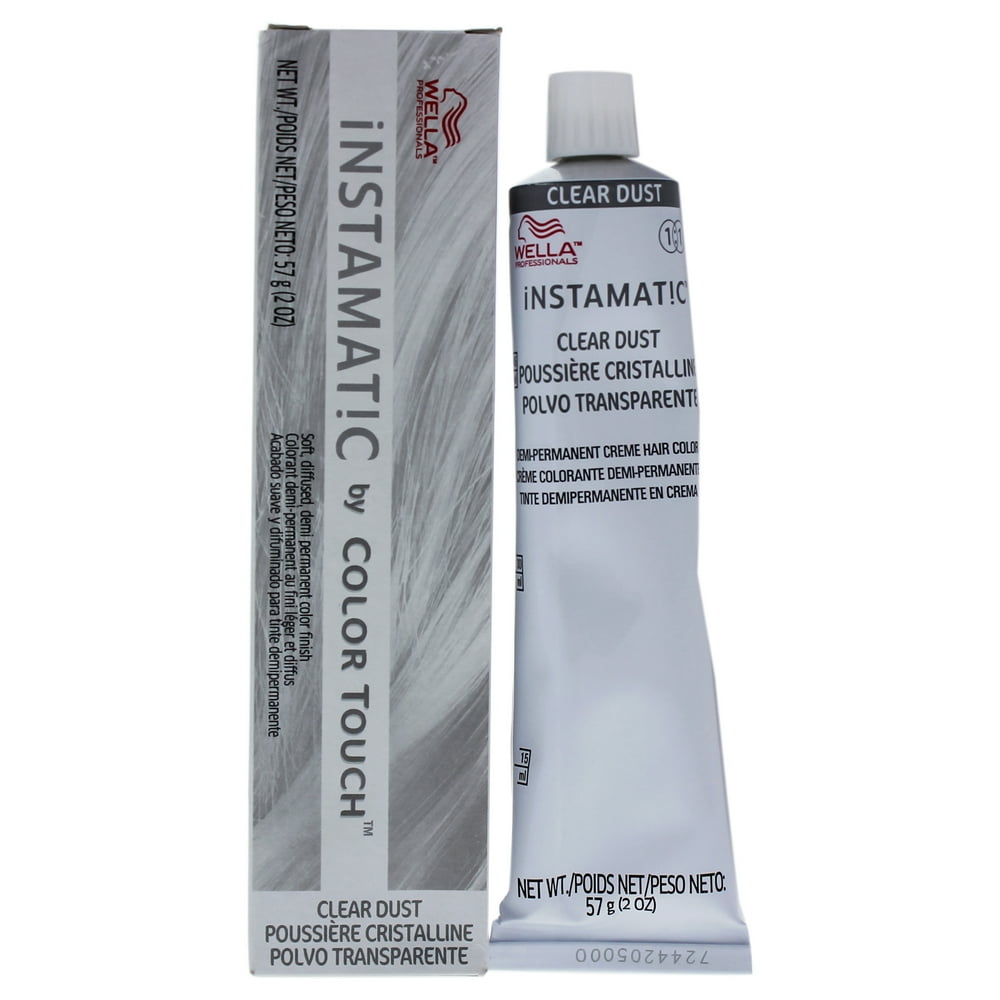 Wella - Instamatic By Color Touch Demi-Permanent Hair Color - Clear ...
