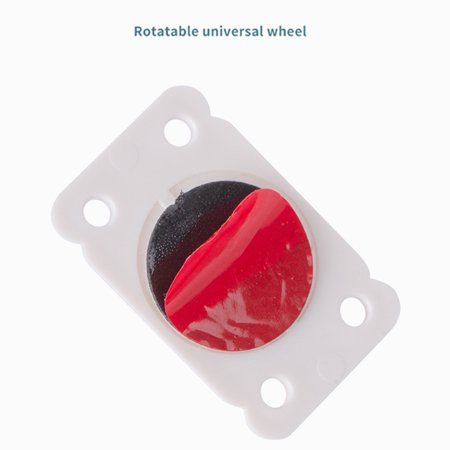 Universal Wheel 360° Rotatable Box Caster Roller Sticky Sliding Sliding ...
