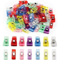 Clover, Assorted Color Wonder Clips, 10 Pack, 1x3/8x5/8 inch - Walmart.com
