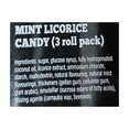 Mentos Licorice Chewy Dutch Mint Candy, 3 Roll Pack - Walmart.com