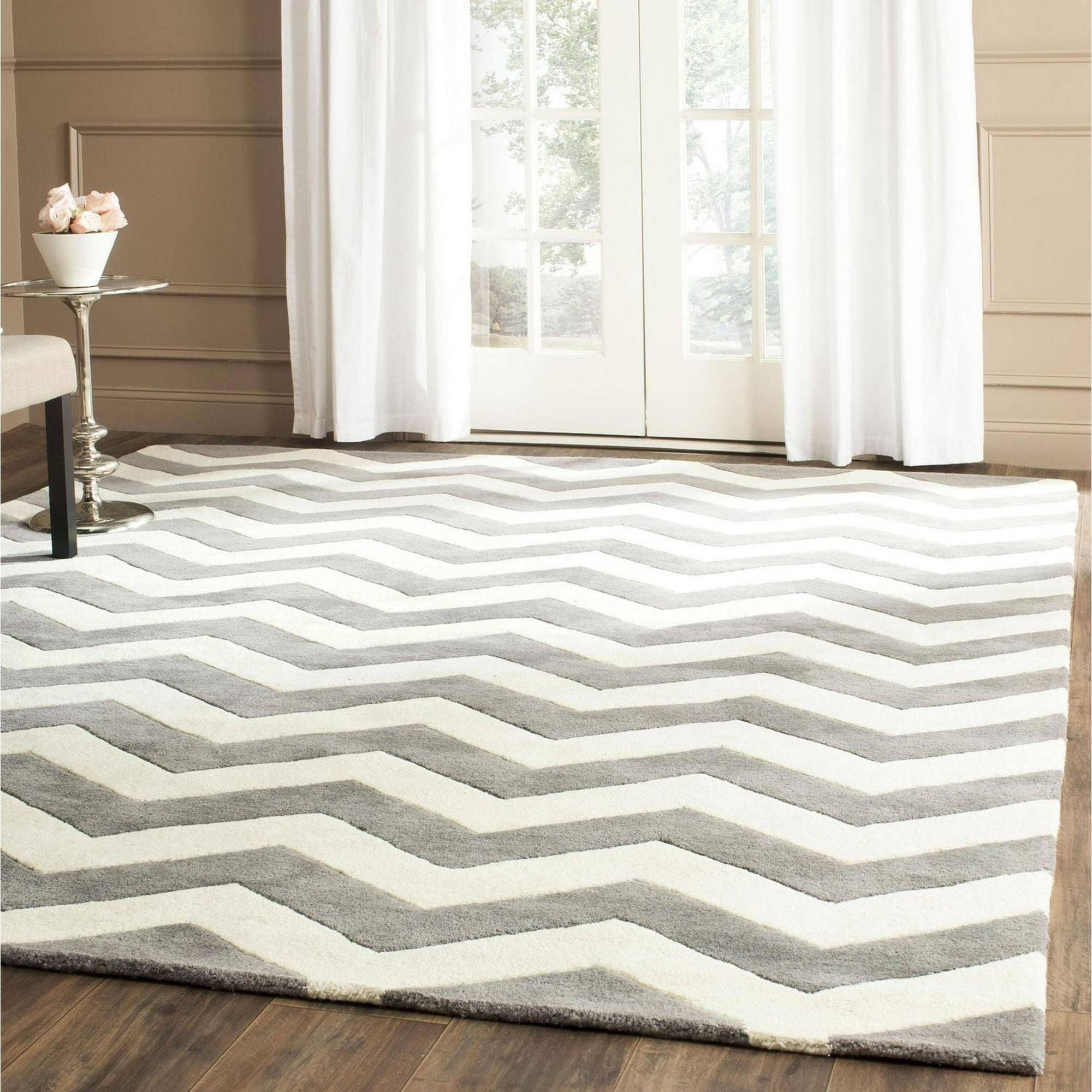 Click here for Safavieh Chatham Jake Zigzag Stripes Area Rug 9 X... prices