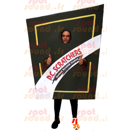 SPOTSOUND giant scratch game mascot | Walmart Canada