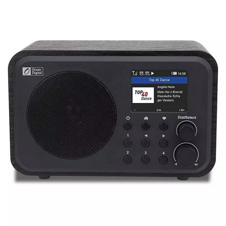 Internet Radios Portable Digital Radio With Reable Battery, Bluetooth ...