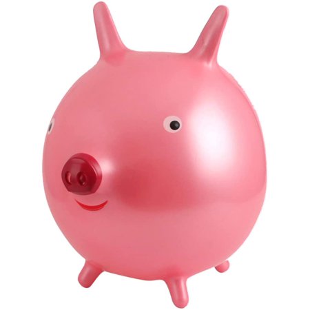 KSCD Pig Hopper, Inflatable Bouncy Ball Cartoon Animal Pig Hopping Ball ...