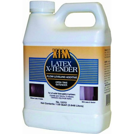 XIM 11072 Latex X-Tender Flow and Leveling Additive, 1-Quart | Walmart ...