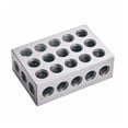 2Pcs/Set 25-50-75mm Hardened Steel Blocks 0.005" Precision Matched ...