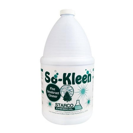 Starco Chemical 17909 PE So-Kleen Pine Scented Deodorant Cleaner, 1 gal ...