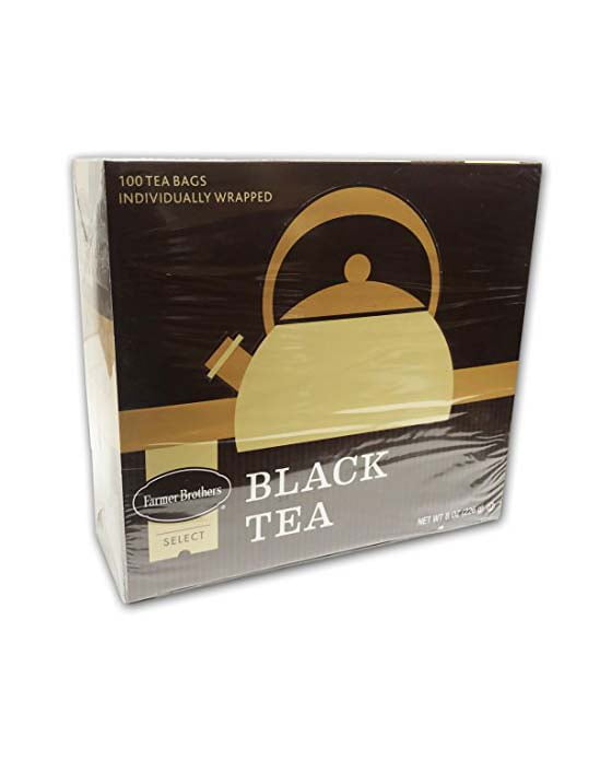 Farmer Brothers Kosher Black Tea Bags, 100 Ct