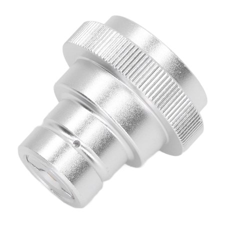 Soda Water Adapter, Sealing Silver Aluminum Rustproof Soda Maker Valve ...