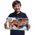 Robo Alive Attacking T-Rex Dinosaur Battery-Powered Robotic Toy by ZURU ...