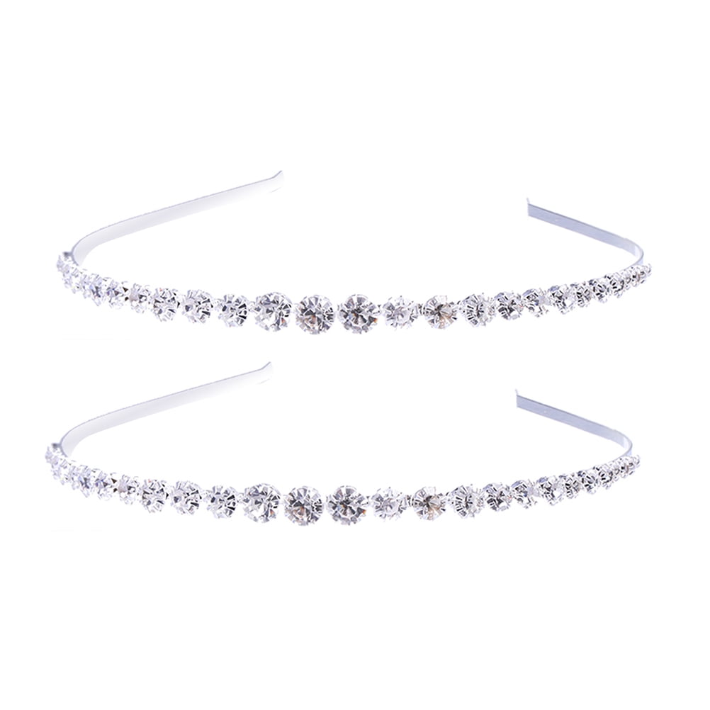 Click here for Cimaxic Party 2pcs Rhinestone Hair Bands Chic Hair... prices