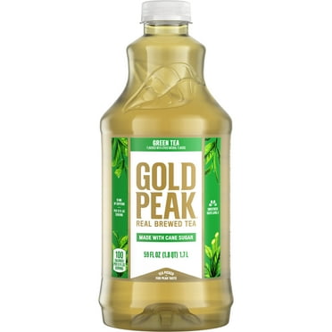 Gold Peak Real Brewed Tea Zero Sugar, Diet Iced Tea Drink, 52 fl oz ...
