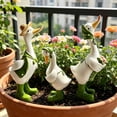 COM1950s Resin Garden Statues, Whimsical Yard Ornaments Family Set ...