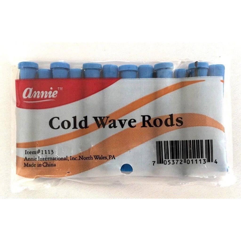 Annie Cold Wave Rods 1/4" Blue,Pack of 12 - Walmart.com