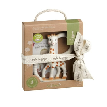 Vulli's Sophie La Girafe Infant Teething Toy - 100% Natural Rubber Baby ...