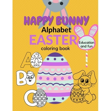 Hoppy's Coloring Fun Book: Coloring Book, Letter From The Easter Bunny ...