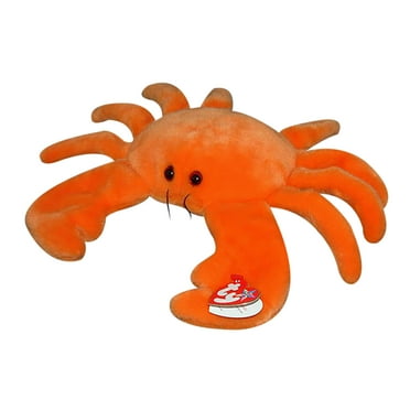 Ty Beanie Baby: Claude the Crab Stuffed Animal - Perfect for Kids and ...