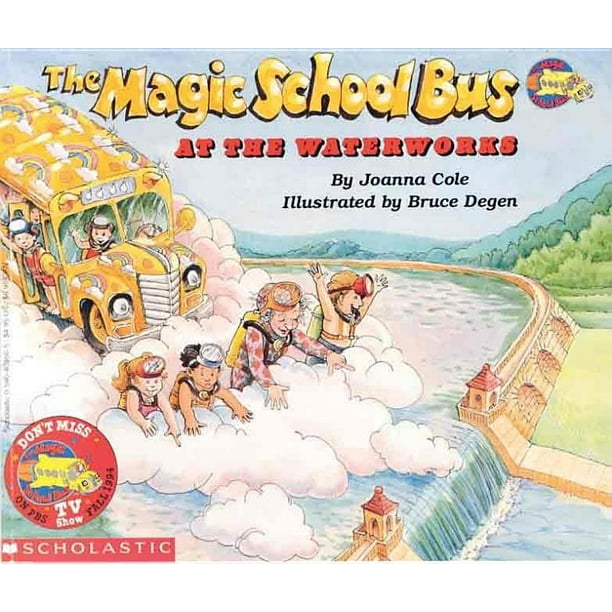 SCHOLASTIC BOOKS TRADE SB-0590403605 MAGIC SCHOOL BUS AT THE - Walmart ...