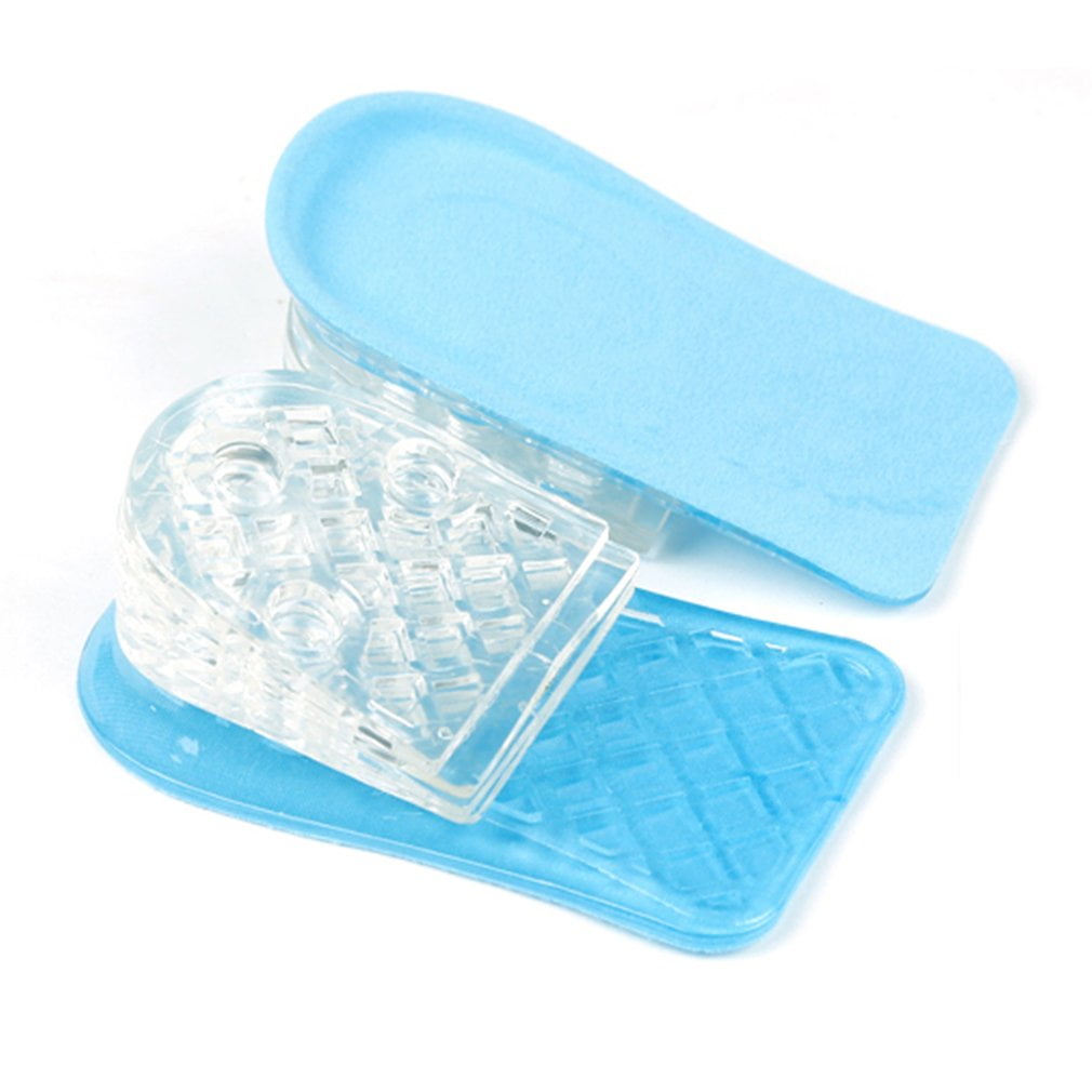 Comfortable Silicone Gel Inner Heightening Shoe Pad Shoes Cushions ...