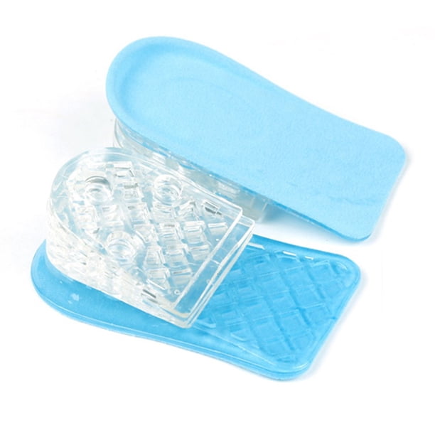 Comfortable Silicone Gel Inner Heightening Shoe Pad Shoes Cushions ...