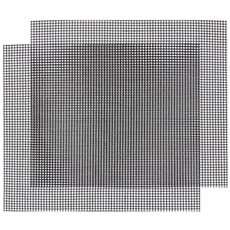 SICED Barbecue Grid, Reusable and Cuttable Baking Mat Non-Stick Grid ...