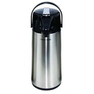 Service Ideas ECAL25S Eco-Air Airpot with Lever Lid, 2.5 L, Glass ...