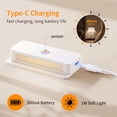 2 wireless charging induction night lights, indoor stair lights ...