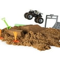 Monster Jam, Max D Monster Dirt Deluxe Set, Featuring 16oz of Monster ...