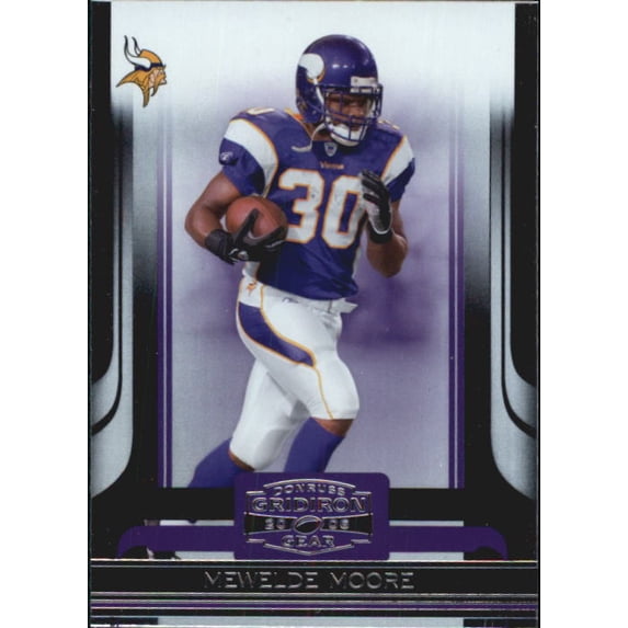 2006 Donruss Gridiron Gear #59 Mewelde Moore NFL Football Trading Card ...