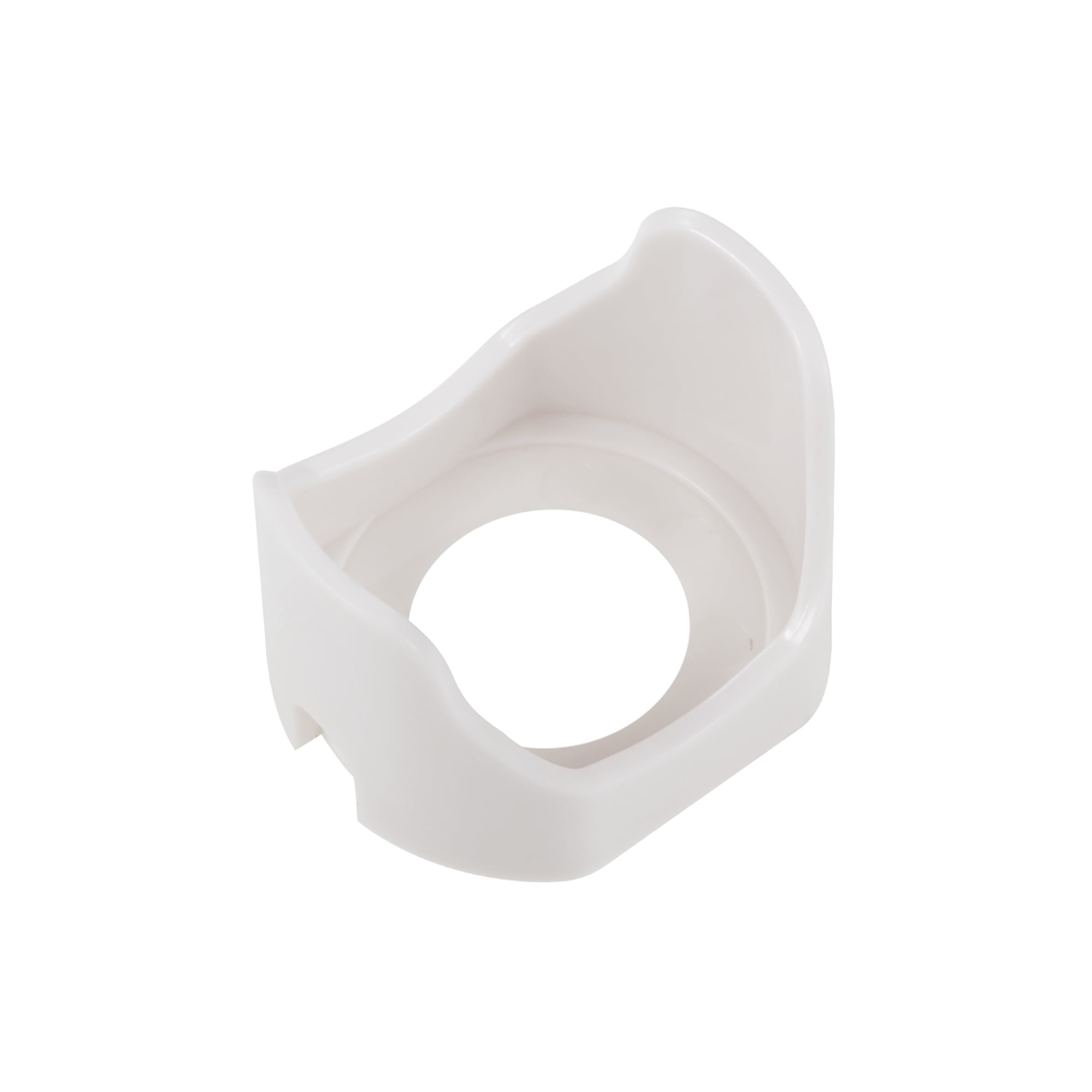 Uxcell 1.18'' Push Switch Button Protective Cover Plastic White 1pcs ...