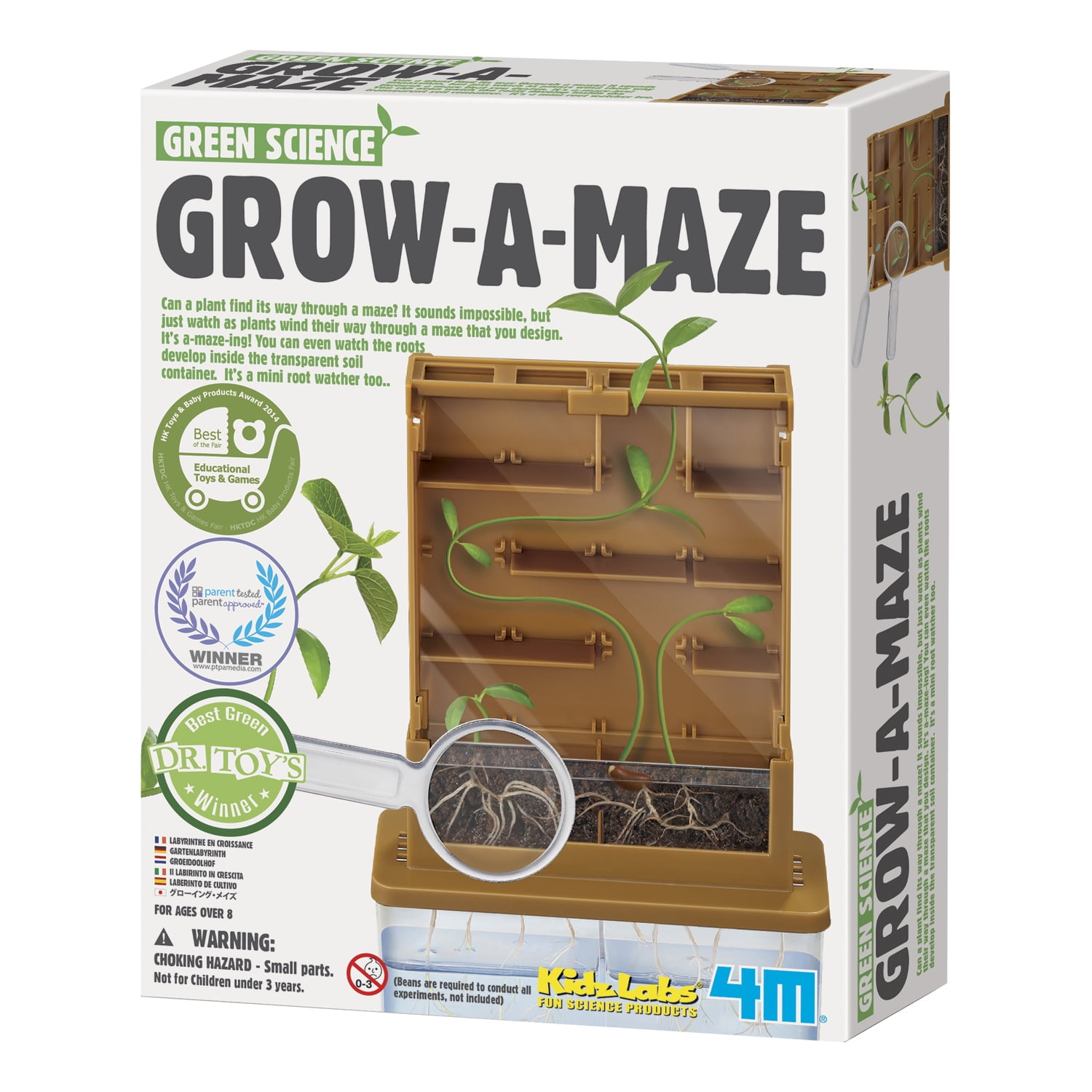 4M Green Science Grow-A- Maze Kit - Walmart.com